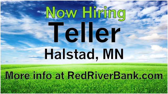 Employment | Red River State Bank Halstad, MN